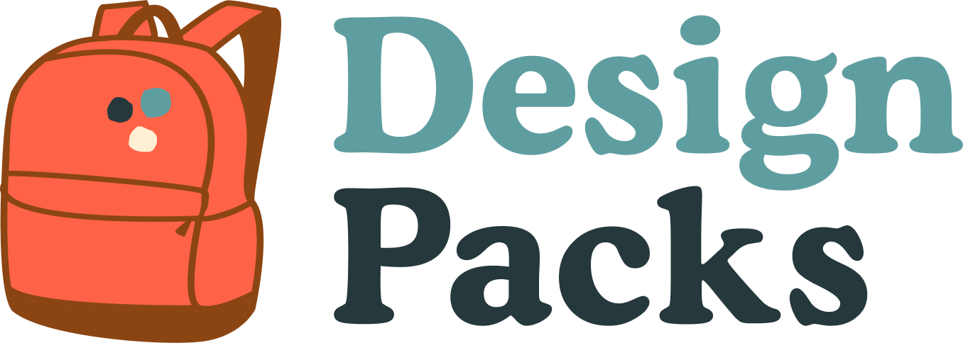 Research and Redesigned Design Packs on Shopify